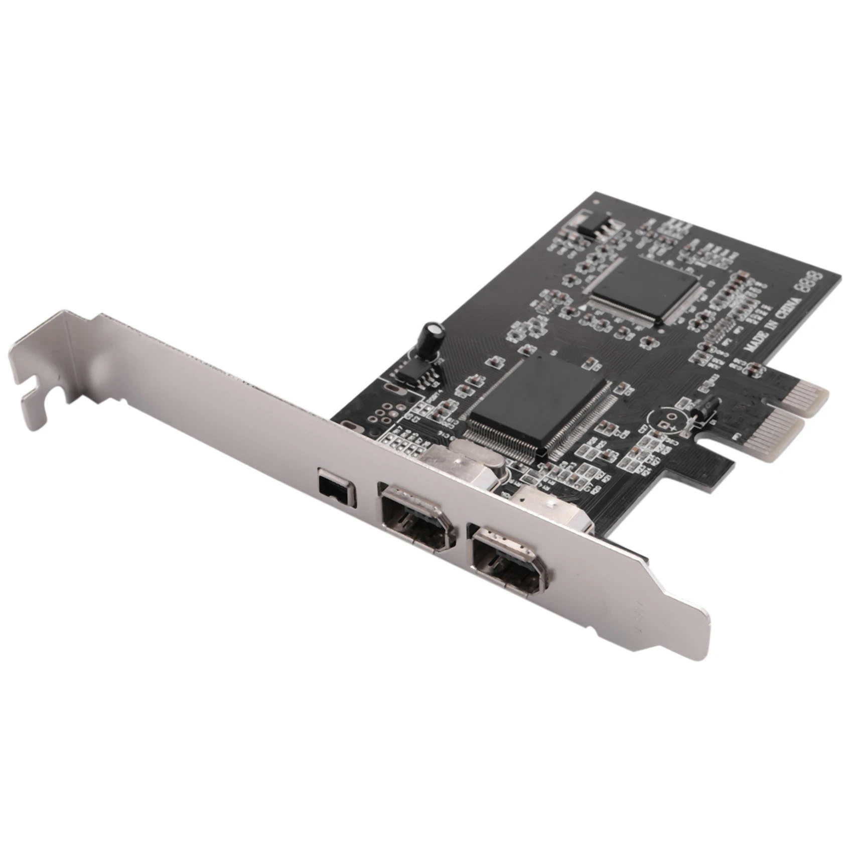 To Usb-c SIIG FireWire 800 3-Port PCIe Card – Add FireWire 800 & 400 ...