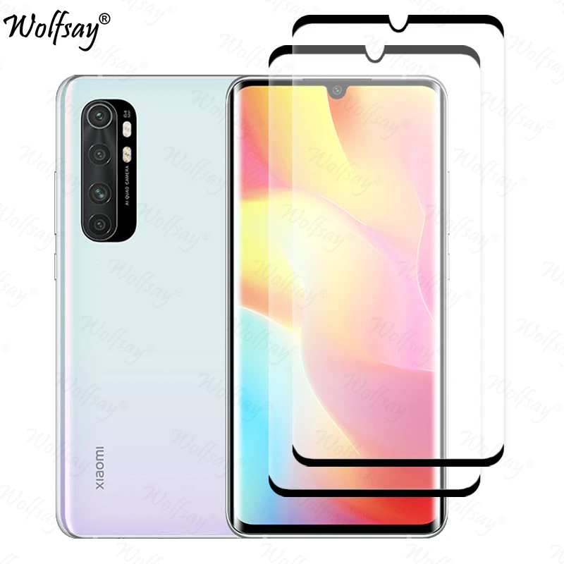 3D-Curved-Edge-Tempered-Glass-For-Xiaomi-Mi-Note-10-Lite-Screen ...