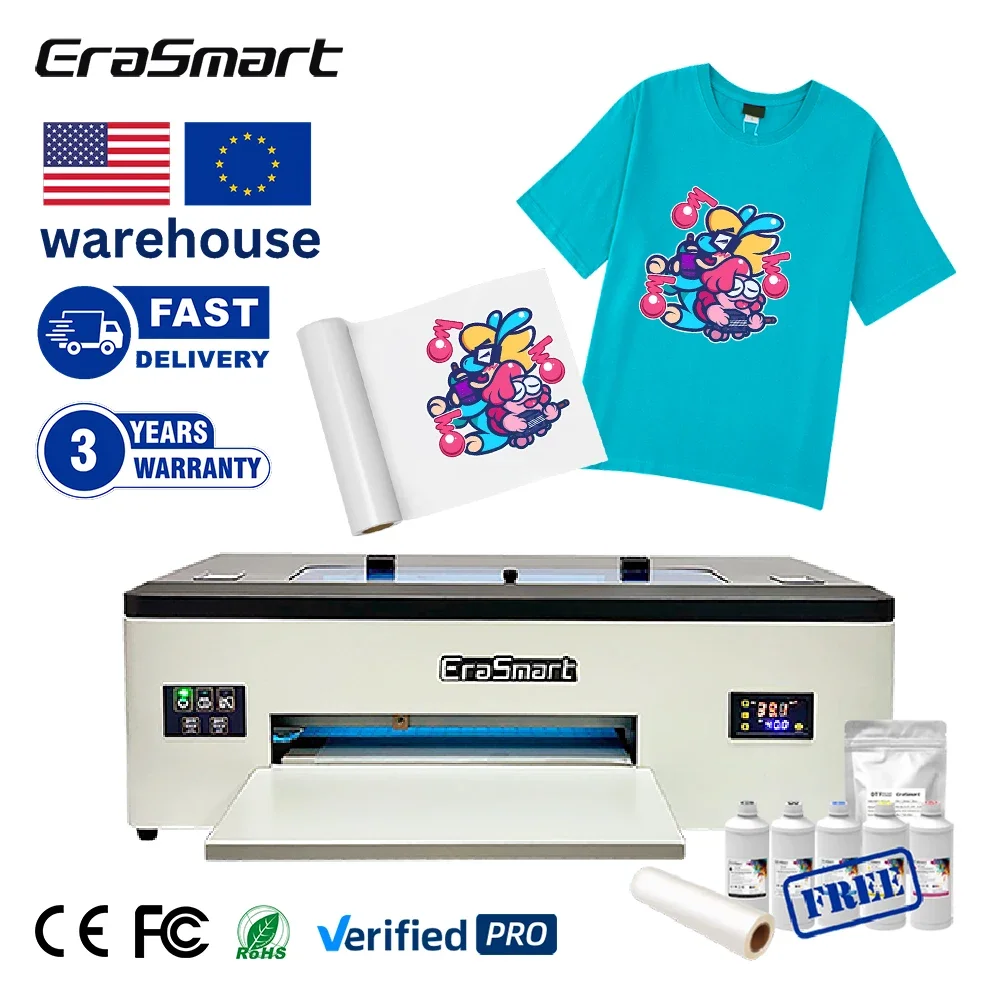 Erasmart-a3-dtf-printer-printing-machine-digital-t-shirt-printing-machine-printer-for-clothes ...