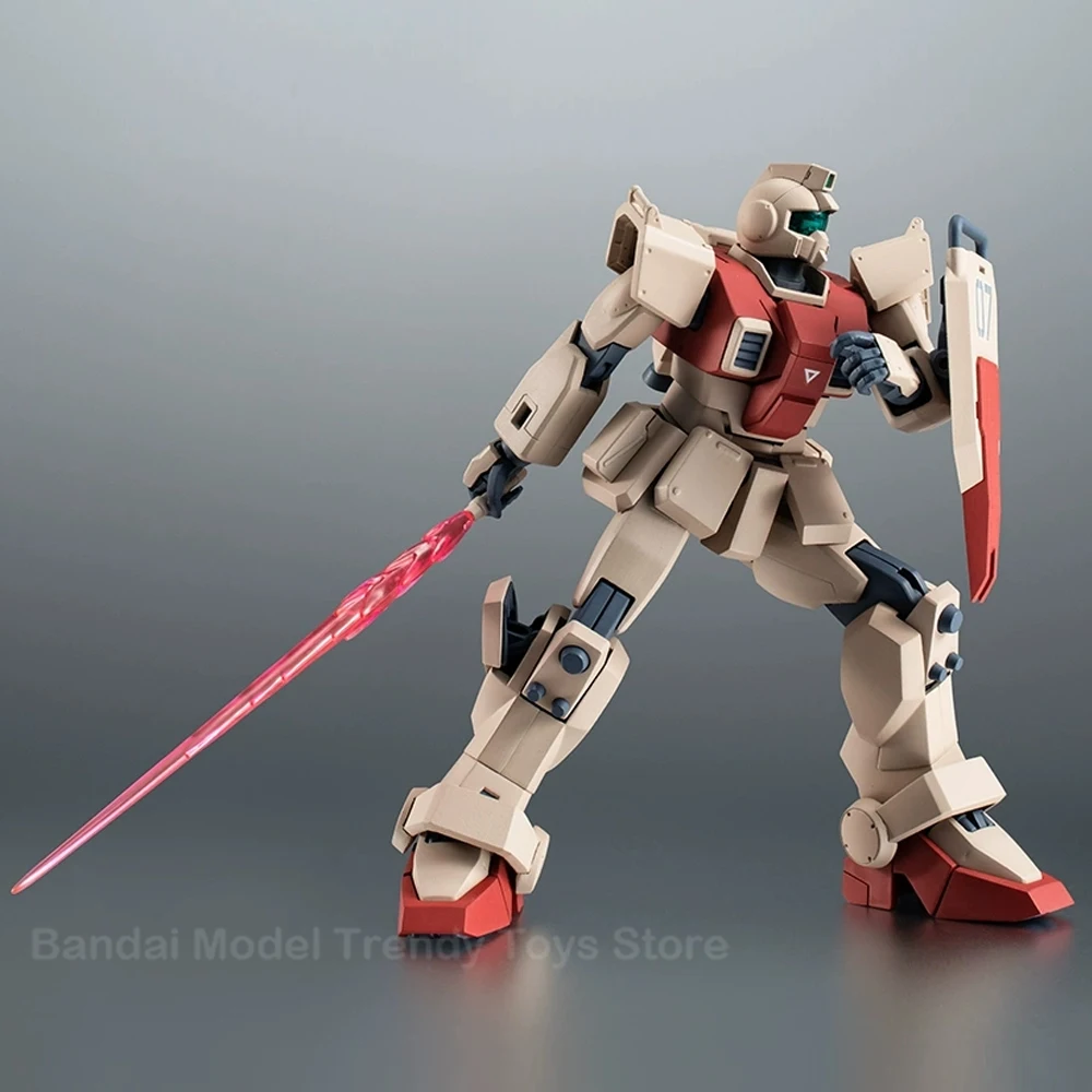 In Stock BANDAI GUNDAM ROBOT SPIRITS GM GROUND TYPE RGM 79G Anime Acti ...