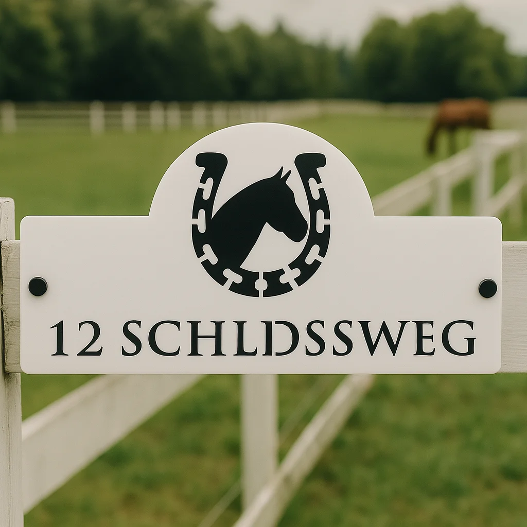 Everything You Need to Know About Name Plates for Horse Stalls