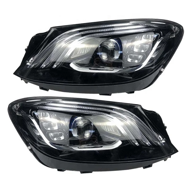 Car-Lights-Original-W222-Headlight-Assembly-For-Mercedes-Benz-W222-S500 ...
