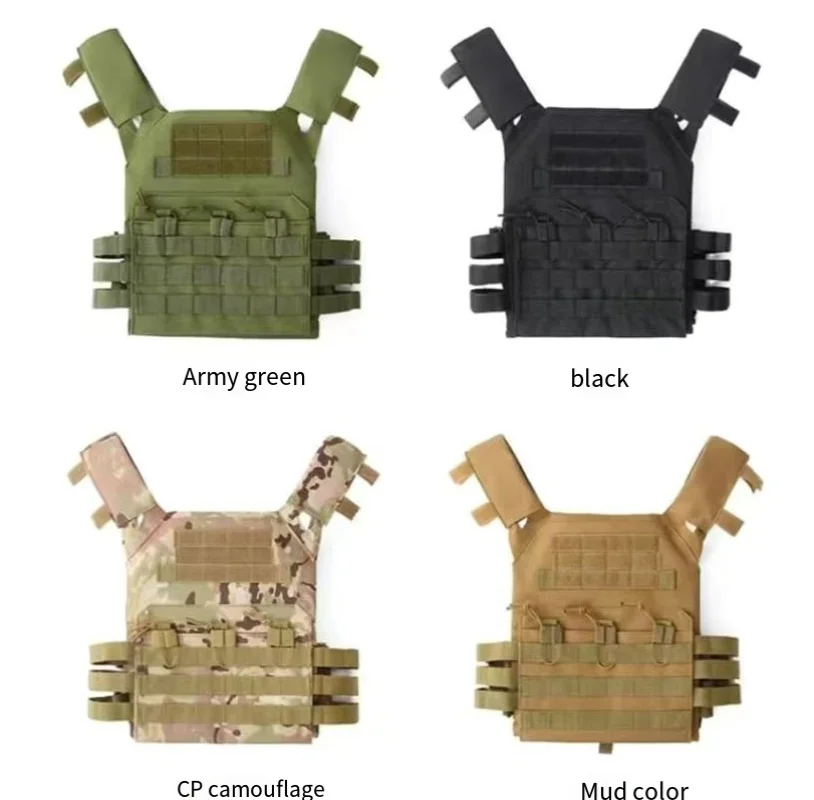 Chaleco-t-ctico-militar-impermeable-para-exteriores-armadura-corporal-ligera-JPC-Molle-portador ...