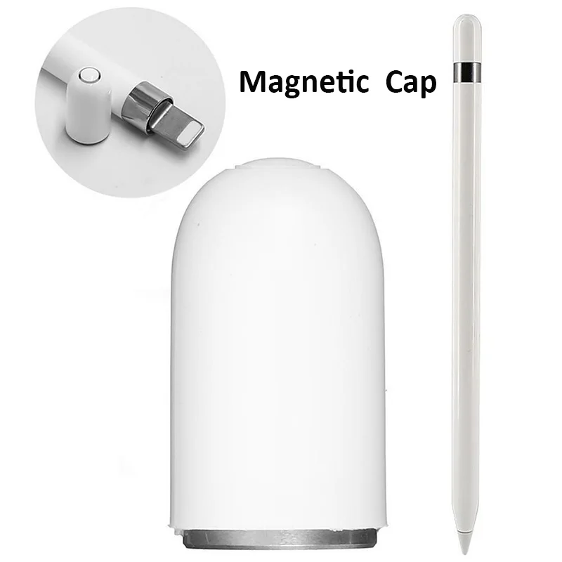 Magnetic Spare Cap For Apple Pencil 1st Gen Replacement Case For iPad ...