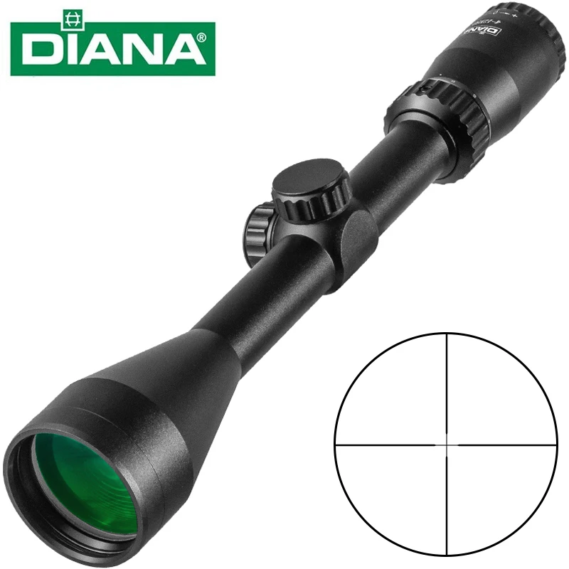 DIANA 6-24x42 AO Tactical Riflescope Mil-Dot Reticle Optical Sight ...