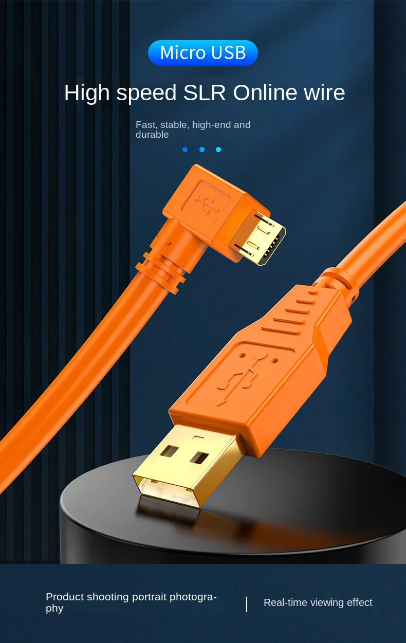 Shop Generic B USB to Micro B Live Streaming Cable for ZV1 M50 Camera ...