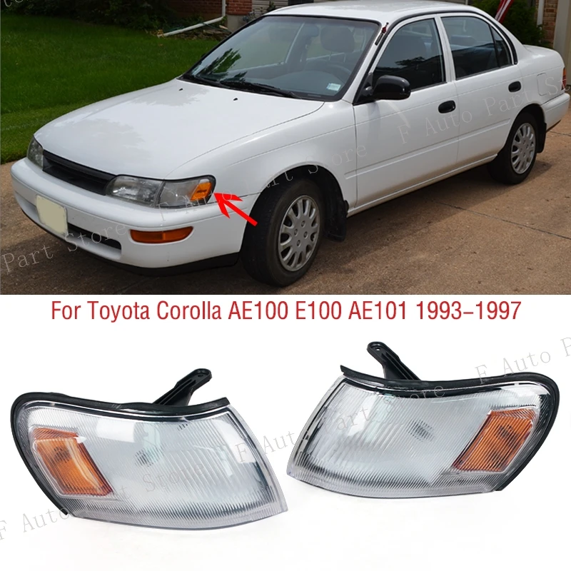 Car-Front-Bumper-Headlight-Headlamp-Side-Marker-Corner-Turn-Signal ...