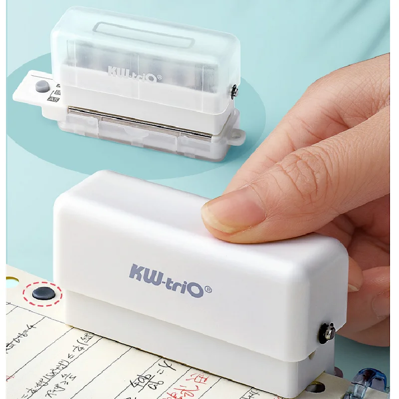 Round-Hole-Punch-Notebook-Standard-Punch-Machine-6-hole-Planner-Papers ...