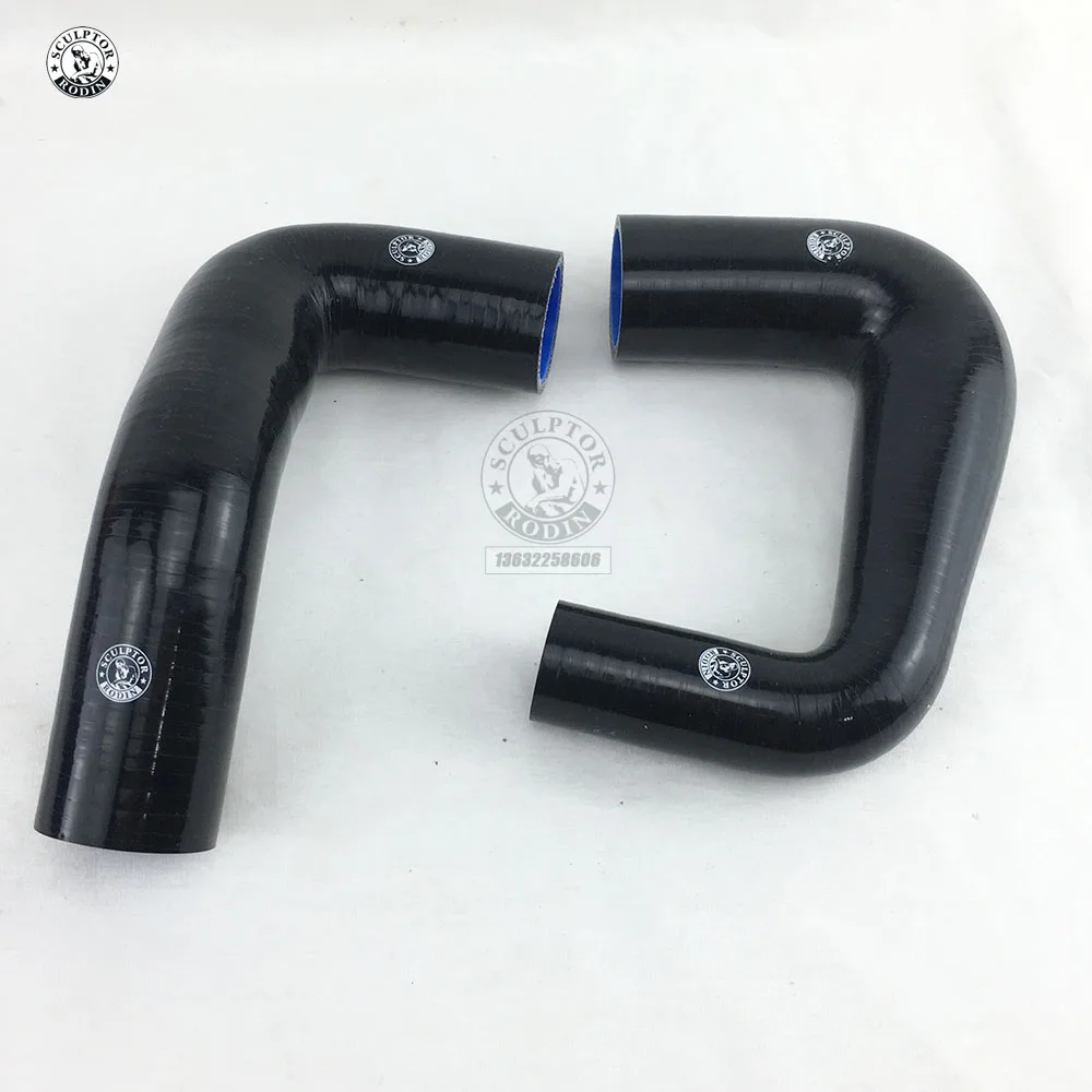 Silicone-Radiator-Coolant-Heater-Hose-FOR-SMART-FOR-TWO-ROADSTER-2Pcs ...