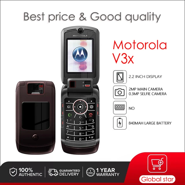 Motorola V3x