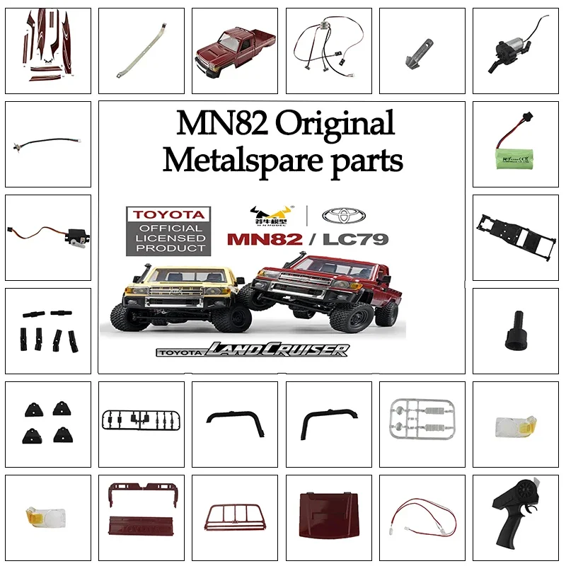 MN-MODEL-MN82-LC79-RC-Remote-Control-Car-Parts-Upgrade-Wheel-Eyebrow ...