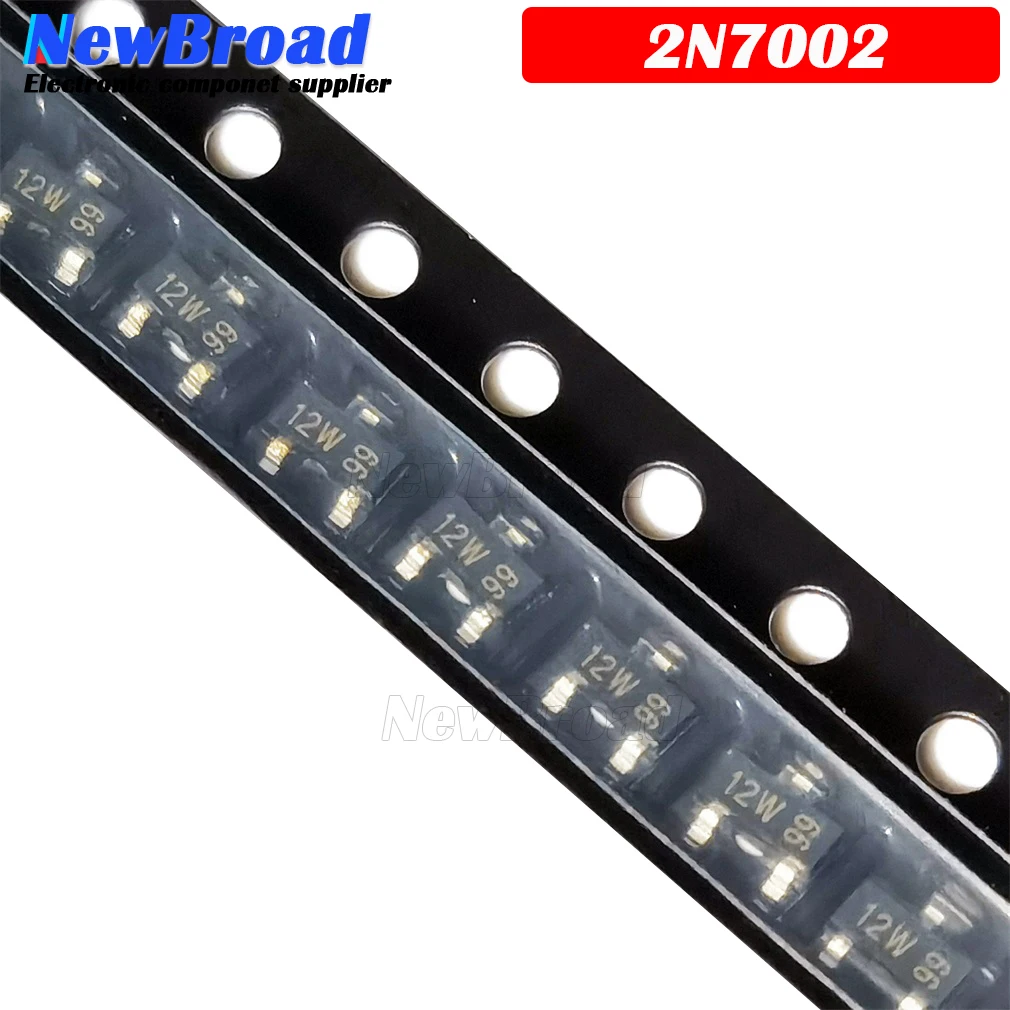 100PCS-2N7002LT1G-2N7002-SOT-SOT-23-SMD-702-MMBT2907A-2F-2N2222-1P ...