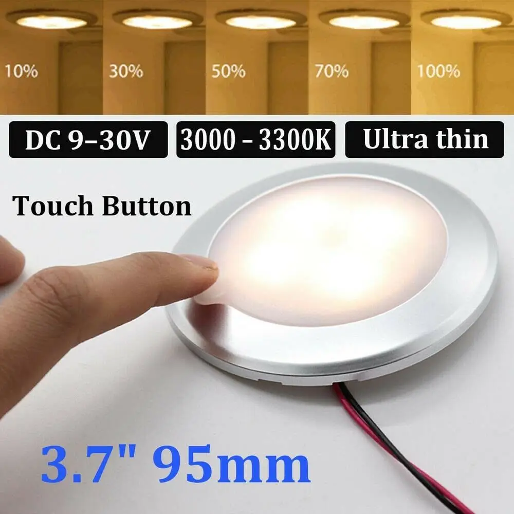 12v Caravan Ceiling Light Switch | 12v Interior Lights Caravans - Led ...