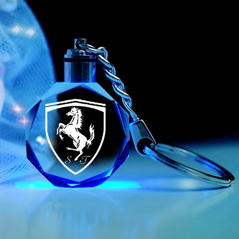 Women Creative 4S Gift Metal Long Chain Car styling Key Ring For ...