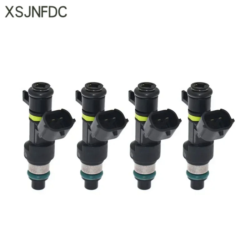 1-4PCS-Fuel-Injector-H025241-For-Nissan-Qashqai-MK1-J10-MR20DE-Renault ...