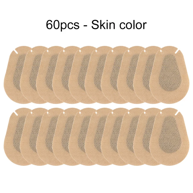 60Pcs Breathable Amblyopia Eye Patch Band Aid Skin Color Kids ...