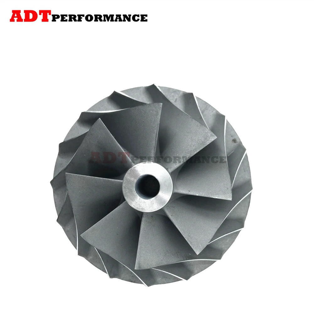 Turbo-Compressor-Wheel-For-Cummins-QSX15-Engine-HX60W-Truck-T3-4955813 ...
