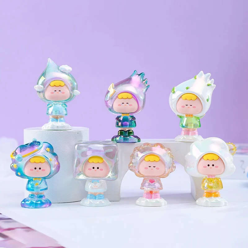 Weather Genie Mystery Box Caja Misterios Kawaii Blind Box Toys Cute ...