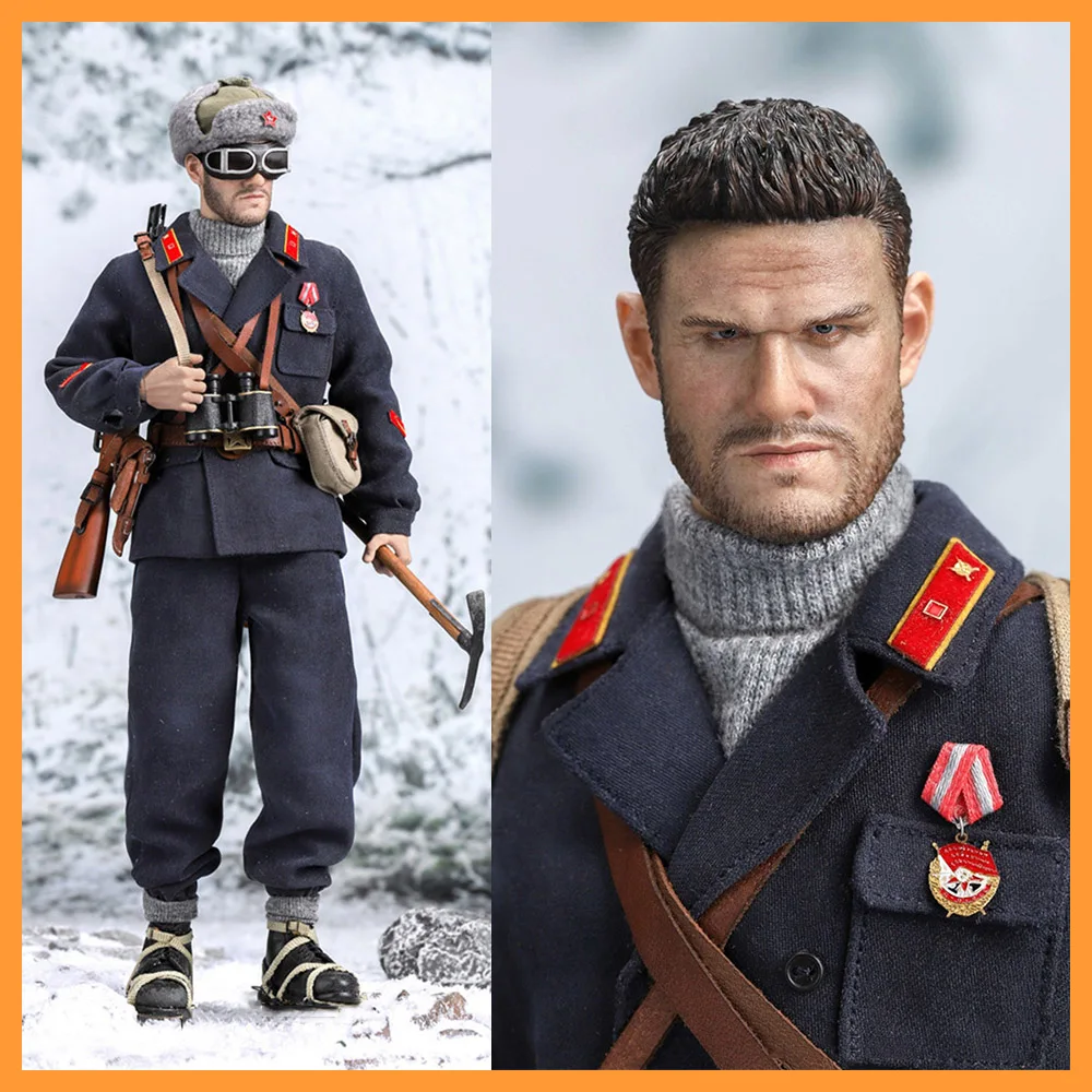 Collectible-AL100042-1-6-Scale-World-War-II-Soviet-Mountain-Soldier ...