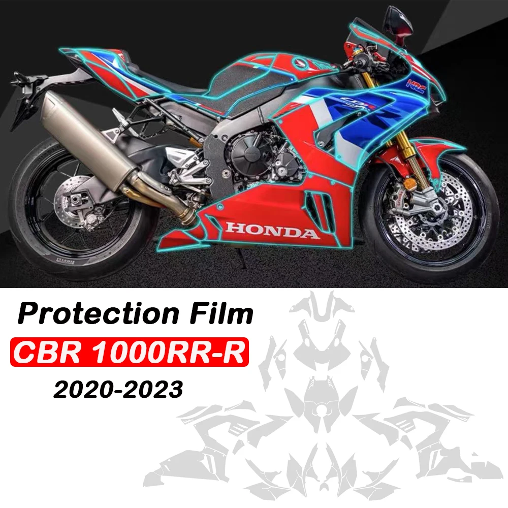 CBR 1000RR-R Accessories Motorcycle Invisible Car Cover TPU PPF For ...