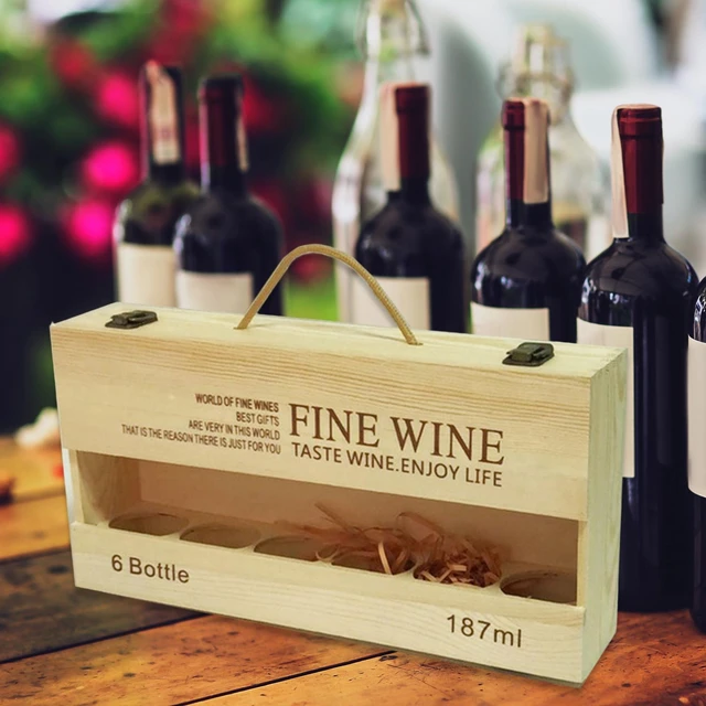 Wine Boxe Ideas For Walls