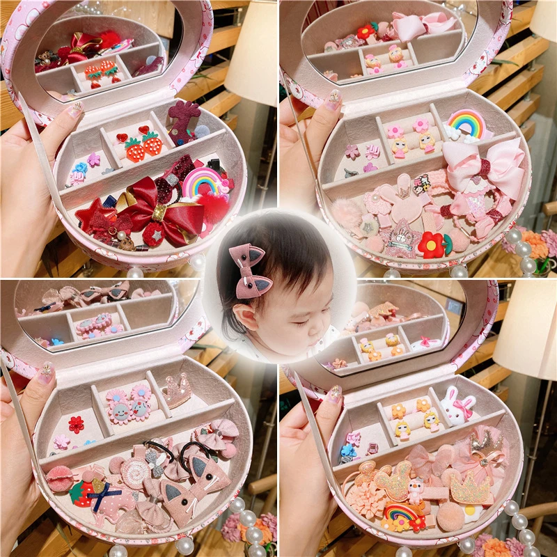 Kids-Hair-Pins-Accessories-for-Girls-Hair-Clips-Princess-Children ...