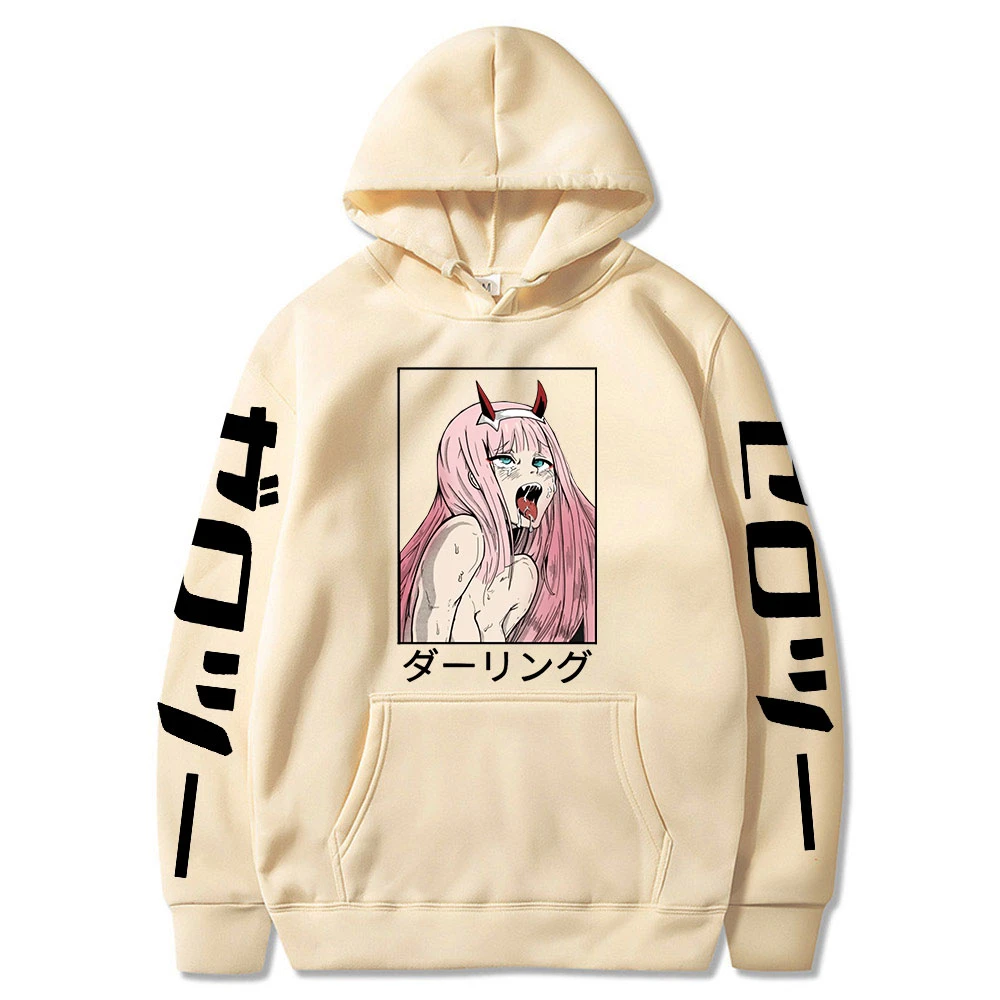 Darling In The Franxx Anime Pullover Men Women Unisex Hoodies ...