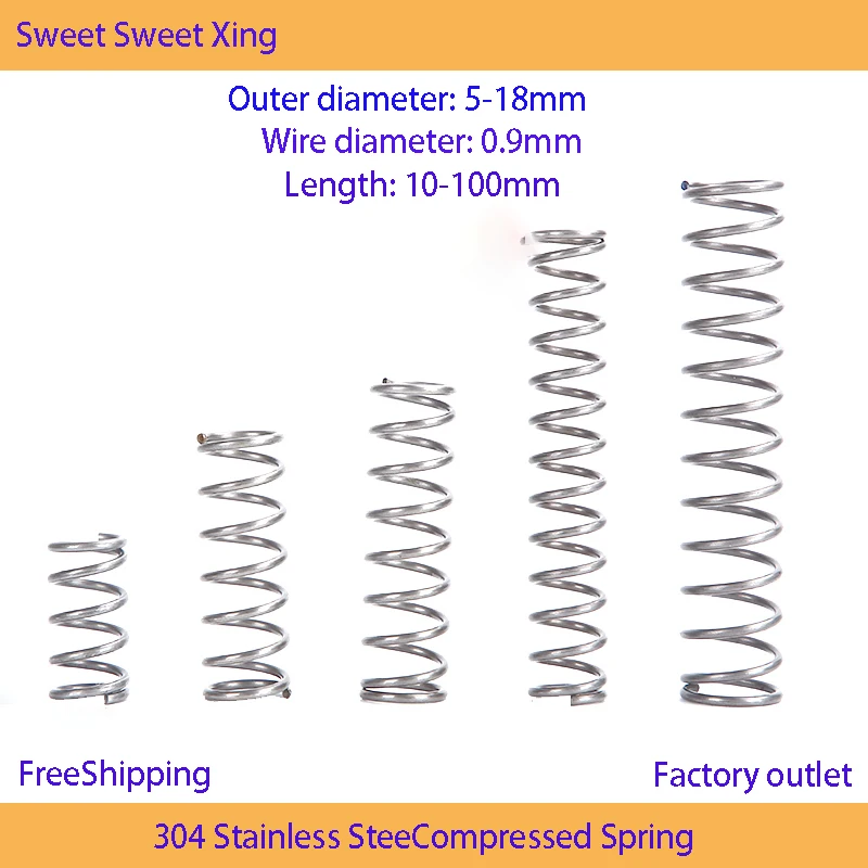 304-Stainless-Steel-Compression-Spring-Y-shaped-Rotor-Return-Pressure ...
