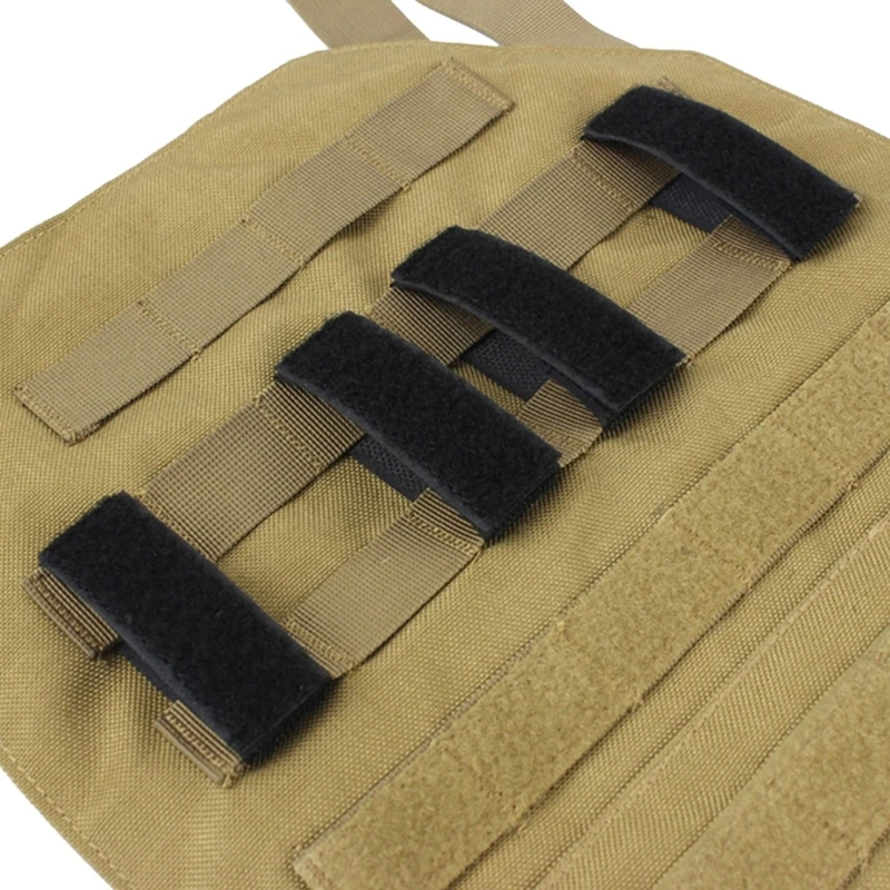 4PCS-SET-Tactical-Molle-Strip-Adapter-Vest-Backpack-Patch-Panel-Hook ...
