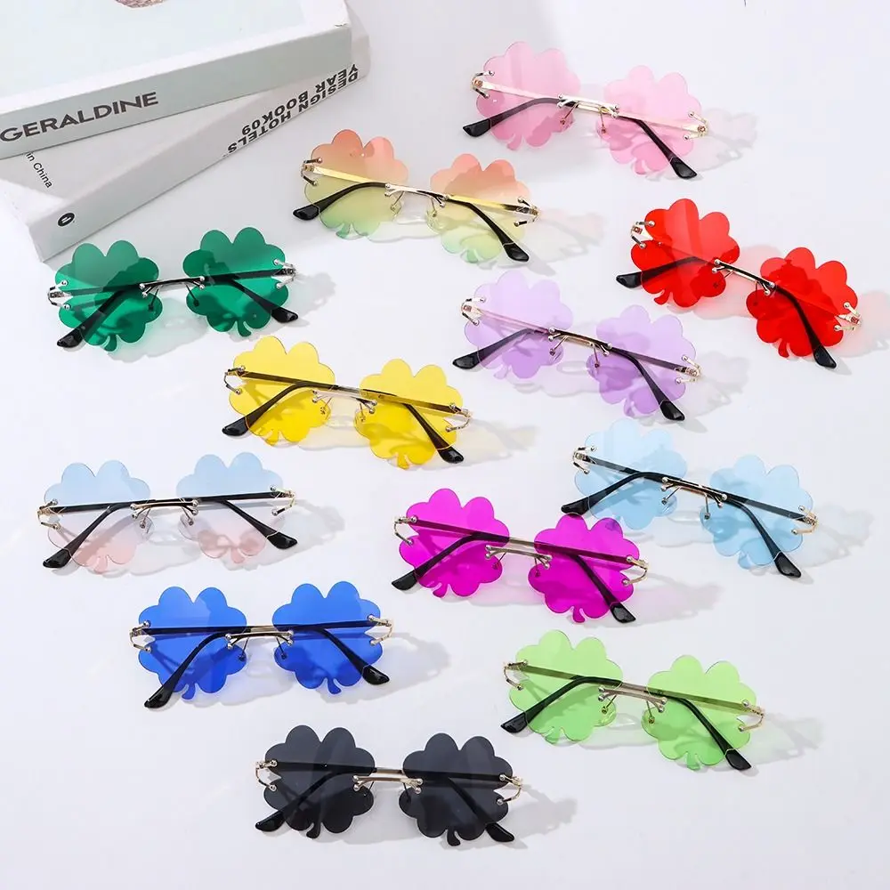 St-Patrick-s-Day-Irish-Shamrock-Sunglasses-Green-Four-Leaf-Clover ...