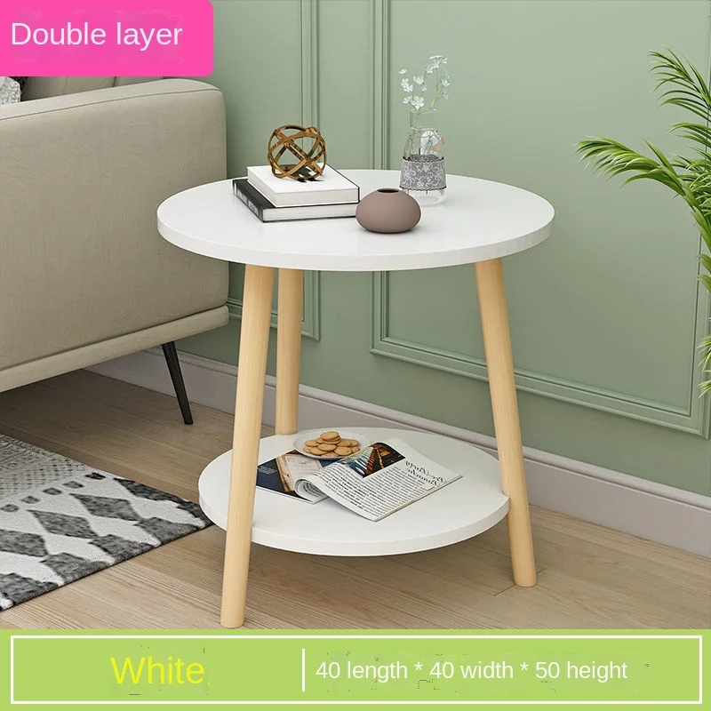 Sofa-side-table-Mini-coffee-table-Corner-table-small-round-table-living ...