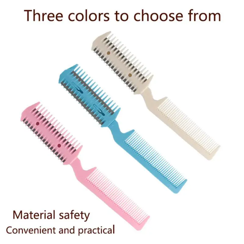 Pet Hair Trimmer Comb Cutting Cut Dog Cat With 2 Blades Grooming Razor ...