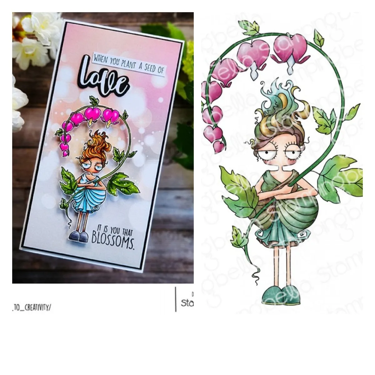 Stamps-Bleeding-Heart-Oddball-Metal-Cutting-Dies-Scrapbooking-Diary ...