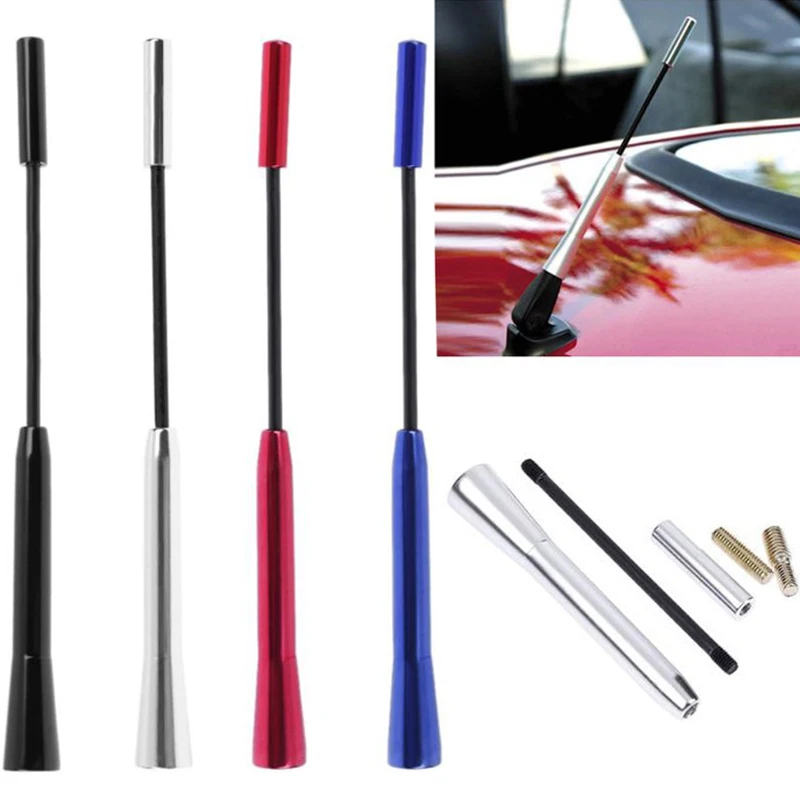 Universal-Car-Radio-Aerial-Amplified-Antenna-For-VW-Benz-Mazda-Audi ...