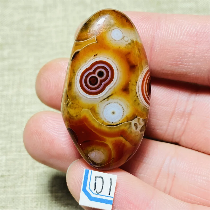 Natural-Madagascar-silk-Agate-Angels-Eye-Energy-Chakra-Stone-Healing ...