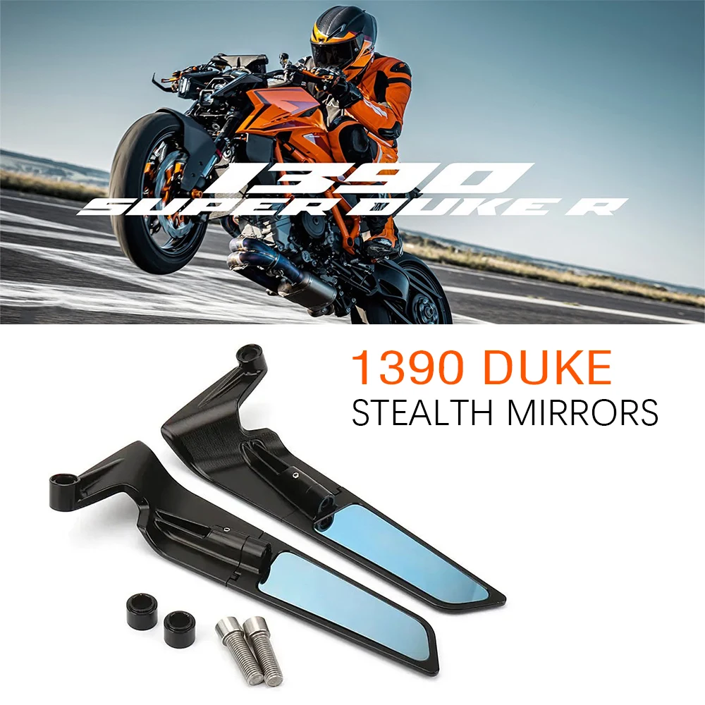 for-KTM-1390-2024-Motorcycle-Rearview-Mirror-Stealth-Sport-Winglet ...