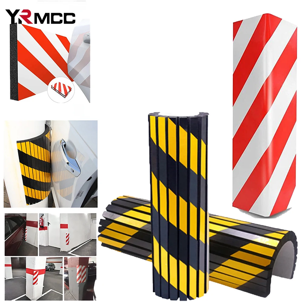 4PCS-Car-Park-Wall-Protector-Foam-Edge-Corner-Anti-collision-Sticker ...