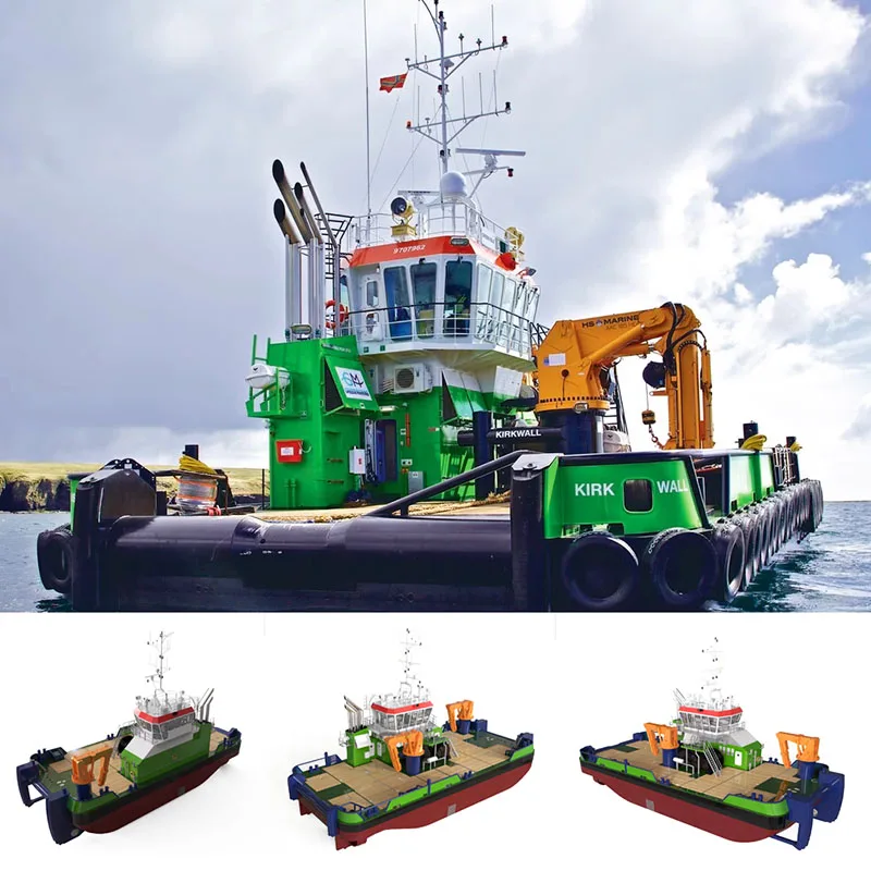 1-48-DAMEN2712-Pushing-Work-Ship-619mm-Remote-Control-Model-Assembly ...