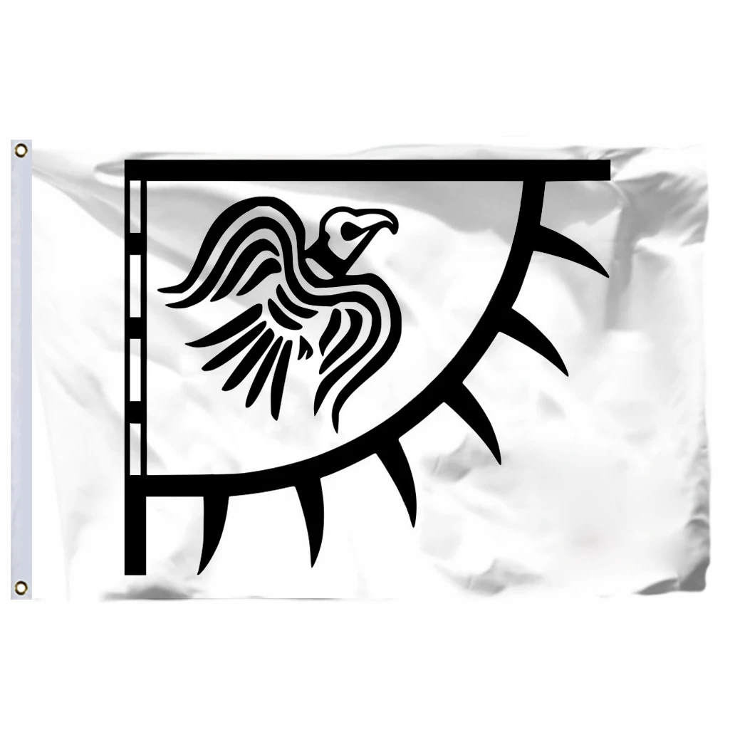 Denmark-Raven-Banner-1016-Kingdom-Empire-Flag-Polyester-Double-Stitched ...