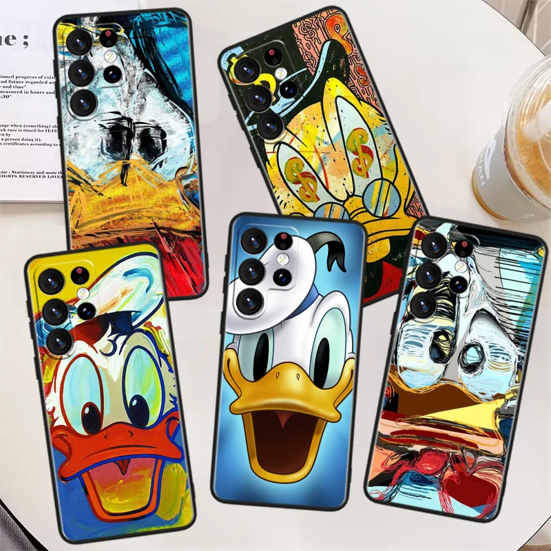 Disney-Animation-Donald-Duck-Phone-Case-For-Samsung-Galaxy-S23-S22-S21 ...