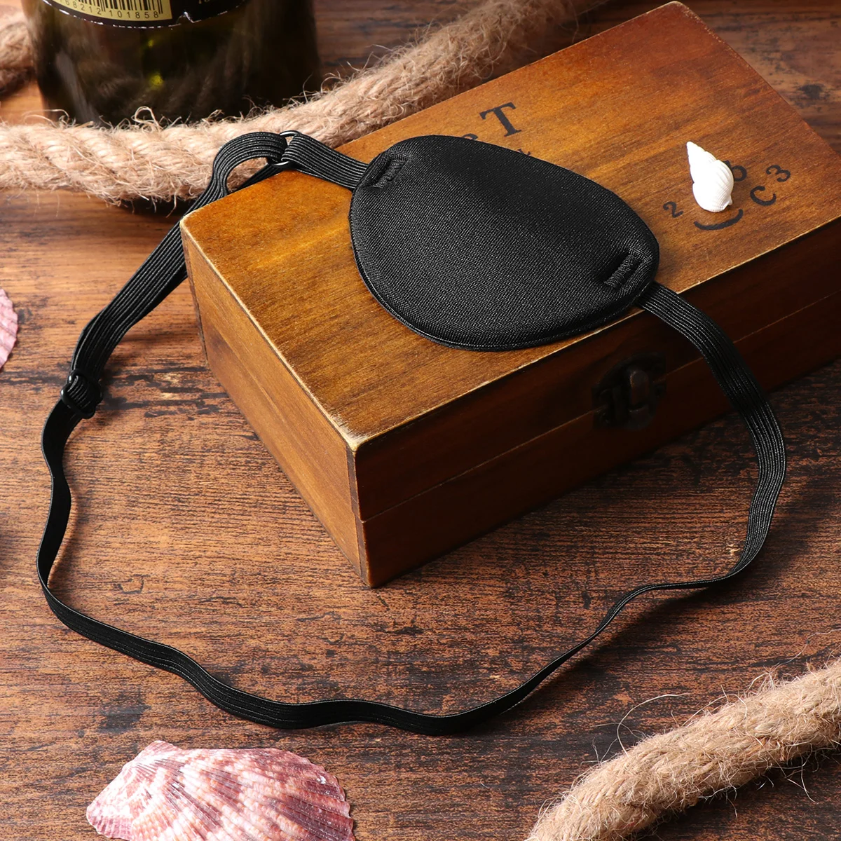 2pcs Single Eye Mask 3D Stereo Sponge Shading Cover Pirate Eye Patch ...