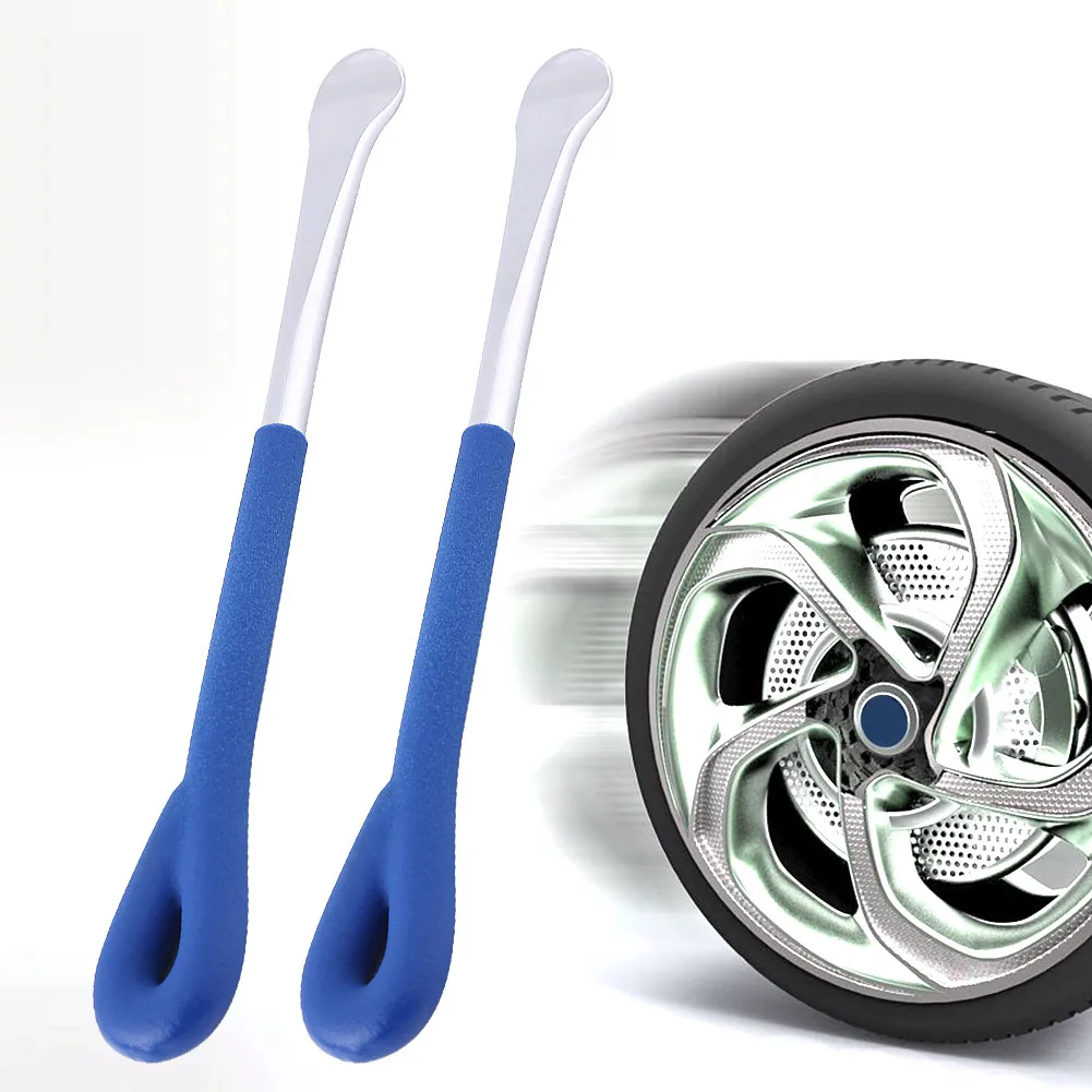 2Pcs-Auto-Motorbike-Tyre-Spoon-Car-and-Motorcycle-Tire-Lever-Galvanized ...