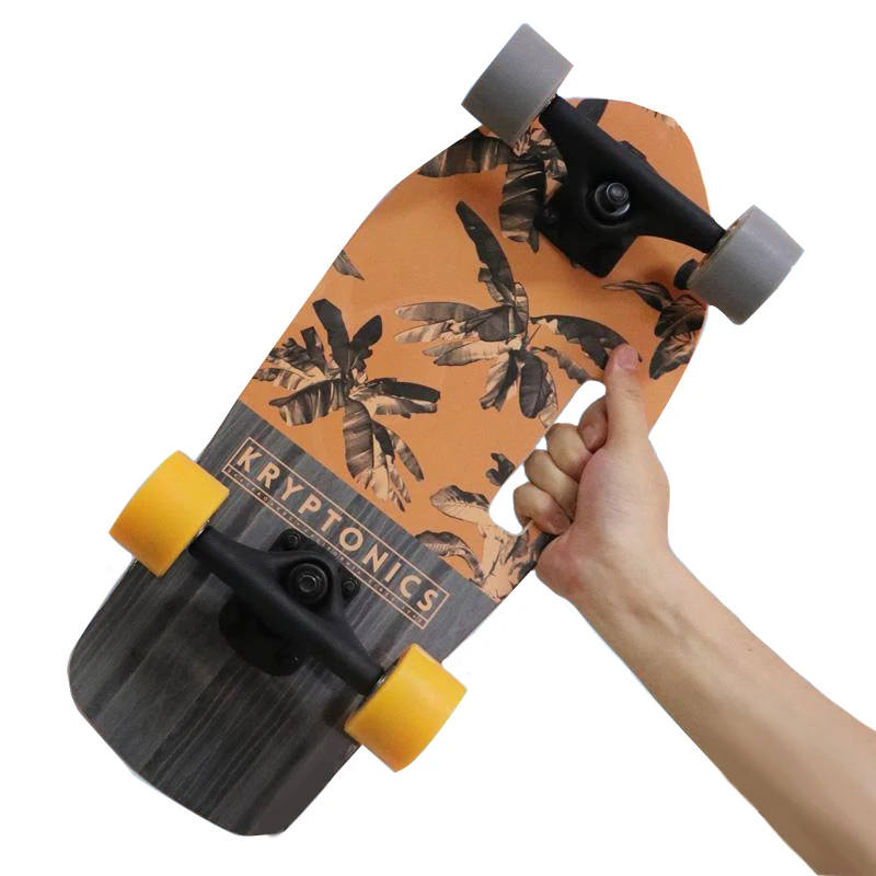 Portable-Mini-Skateboard-19-Inch-Complete-Skateboard-Maple-High-Speed ...