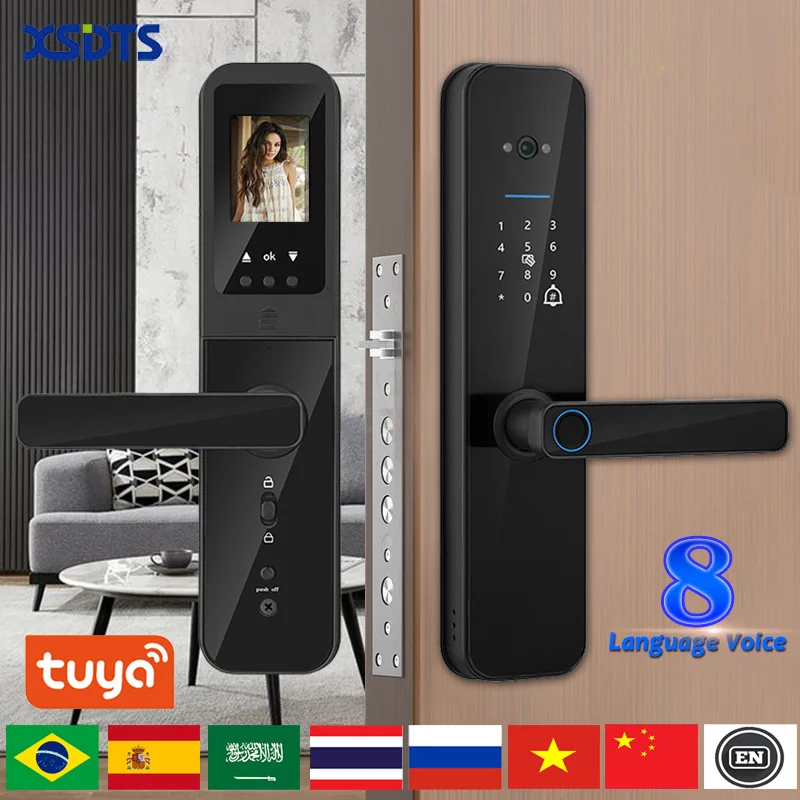 Tuya-Wifi-Digital-Electronic-Smart-Door-Lock-Aluminum-Alloy-Biometric ...