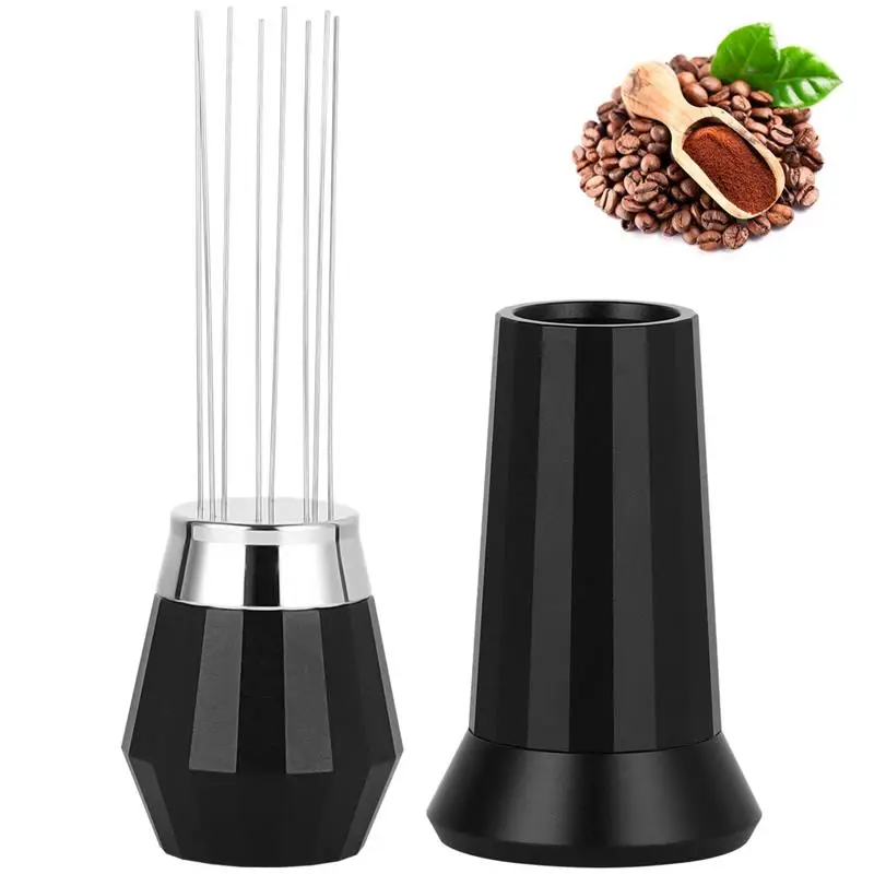 Espresso-Coffee-Powder-Stirrer-Metal-Needles-Coffee-Distribution-Tool ...
