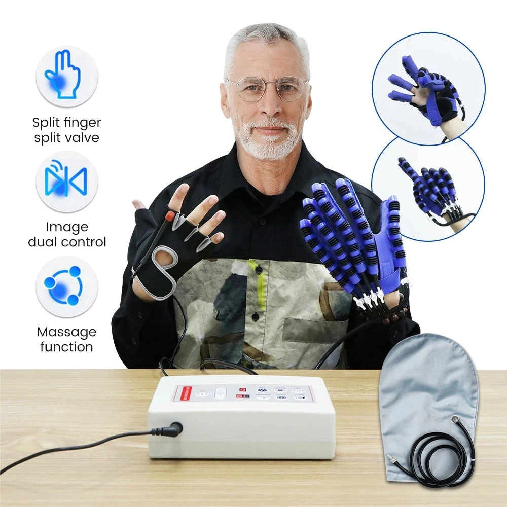 Home-Rehabilitation-Robot-Pneumatic-Gloves-Hand-Rehabilitation-Device ...