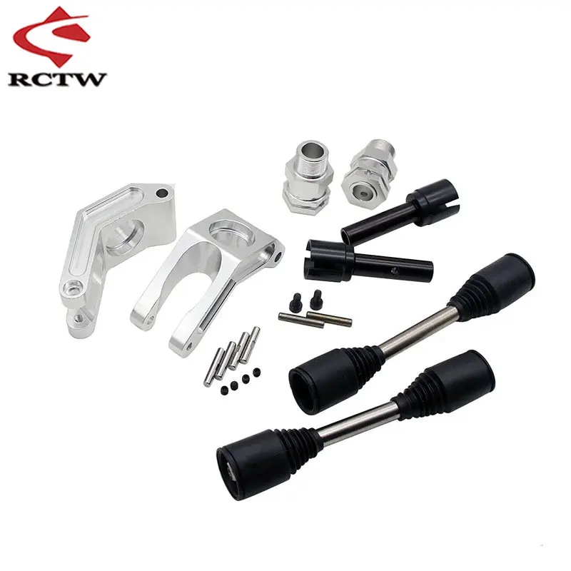 Metal-Drive-Axle-Cup-Shaft-Rear-Wheel-Carrier-Hex-Hub-24mm-Drive-Shaft ...