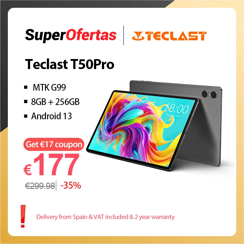 Teclast-T50-Pro-11-Inch-Tablet-Android-13-8GB-RAM-256GB-ROM-18W-PD-Fast-2000x1200.jpg