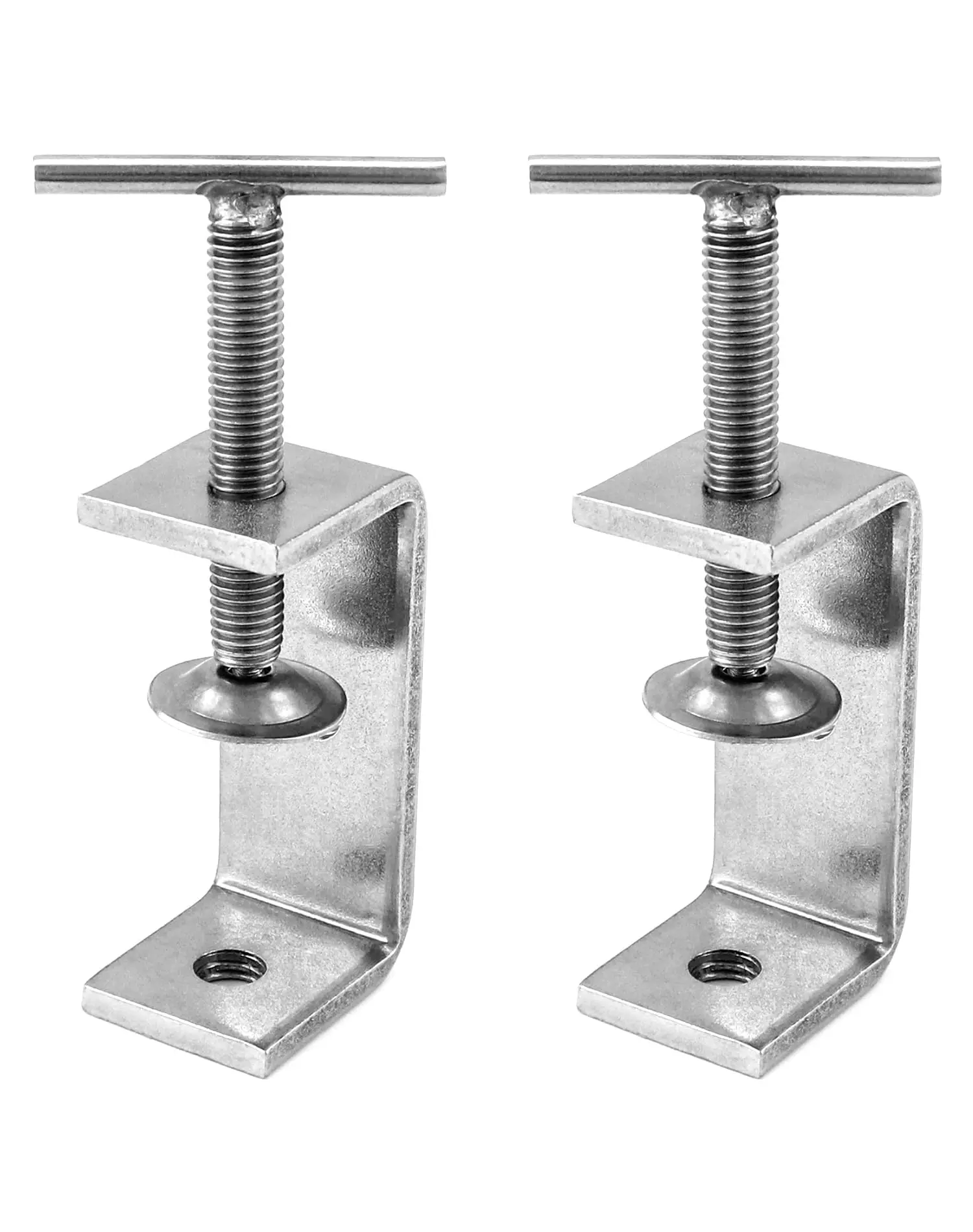 1Pcs 304 Stainless Steel C Clamp 20mm~130mm Tiger Clamp Heavy Duty C ...