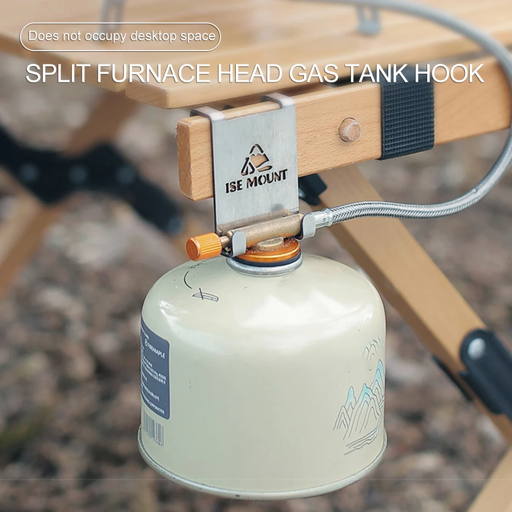 Gas-Canister-Hanging-Hook-for-Camping-Table-Stainless-Steel-Hanger-Clip ...